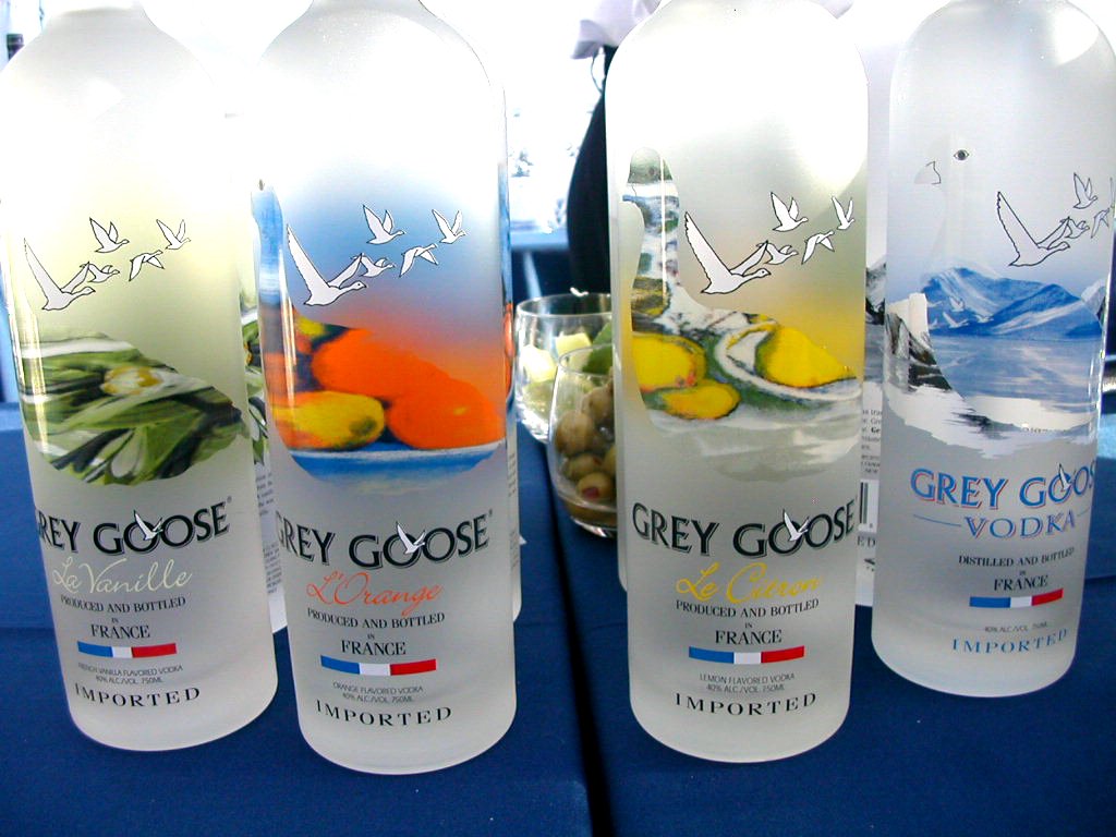 A-z Vodkas: Grey Goose