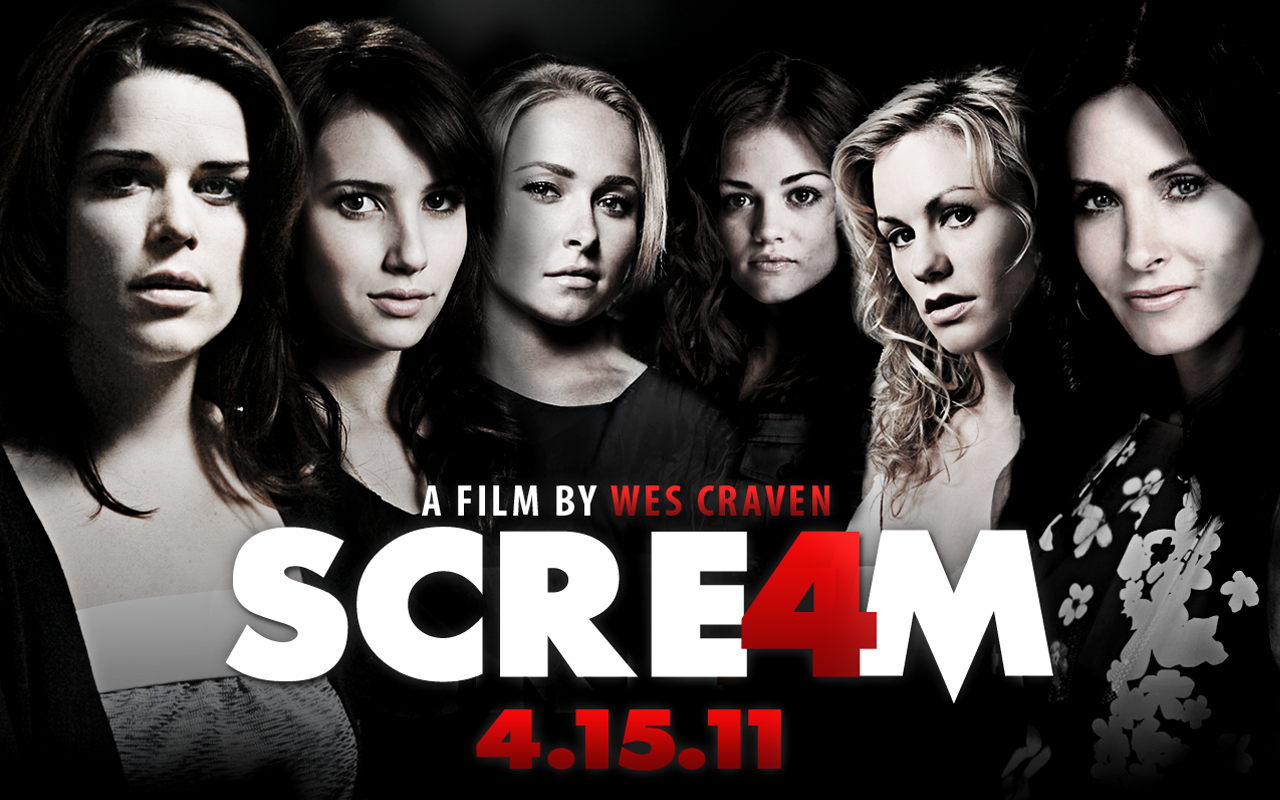 NYIndieSeen: Scream 4! The premier in pictures.