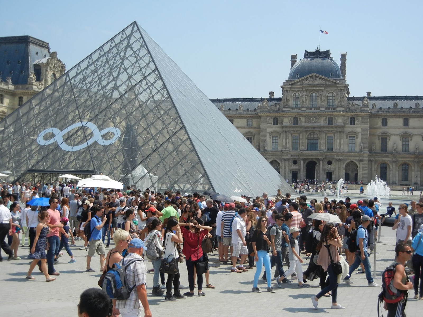The Local Global World with Peter Wik: The Louvre - Paris. How to avoid ...