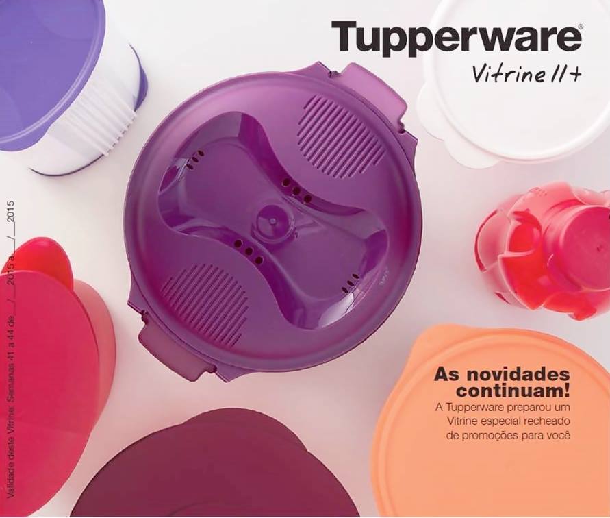 Tupperware Essencial: VITRINE EXTRA 11/2015 TUPPERWARE