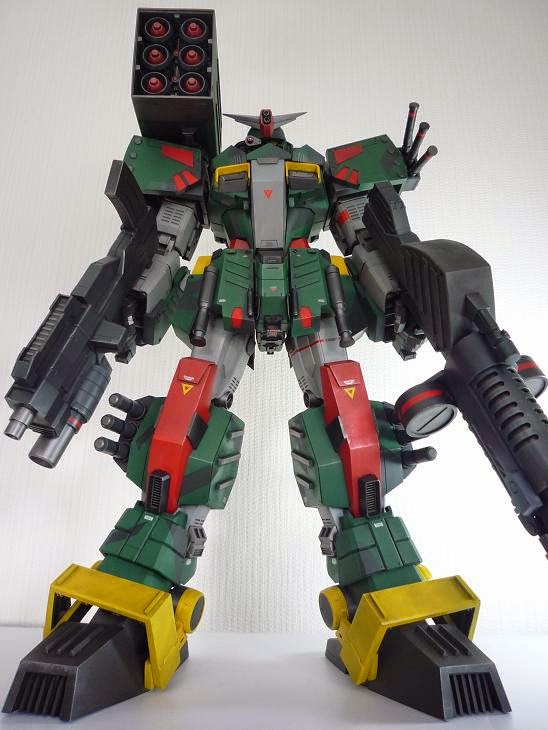 1/48 Mega Size Command Gundam - Gundam Build Fighters Honoo Custom Build