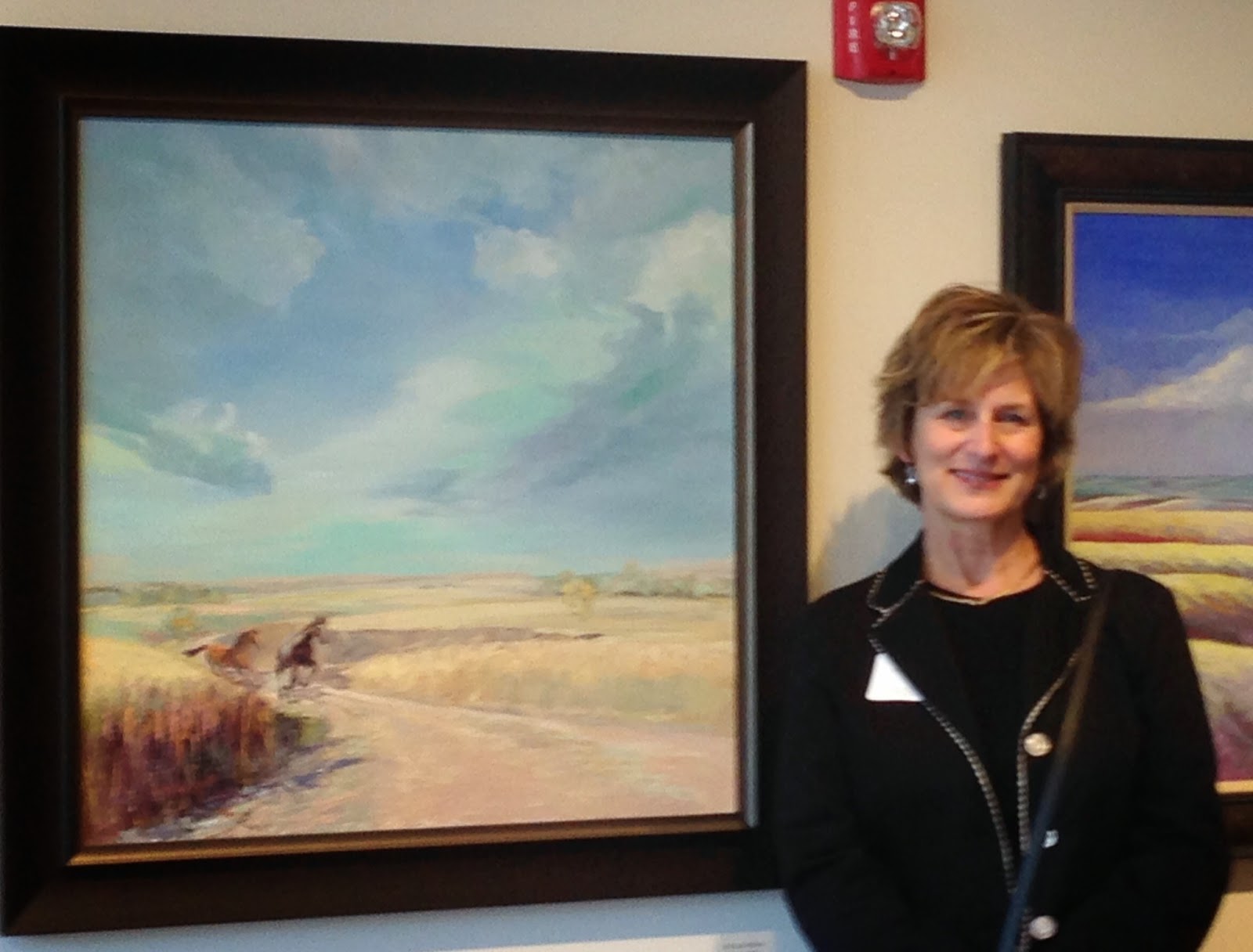 Cathy Kline Art Gallery: May 2014