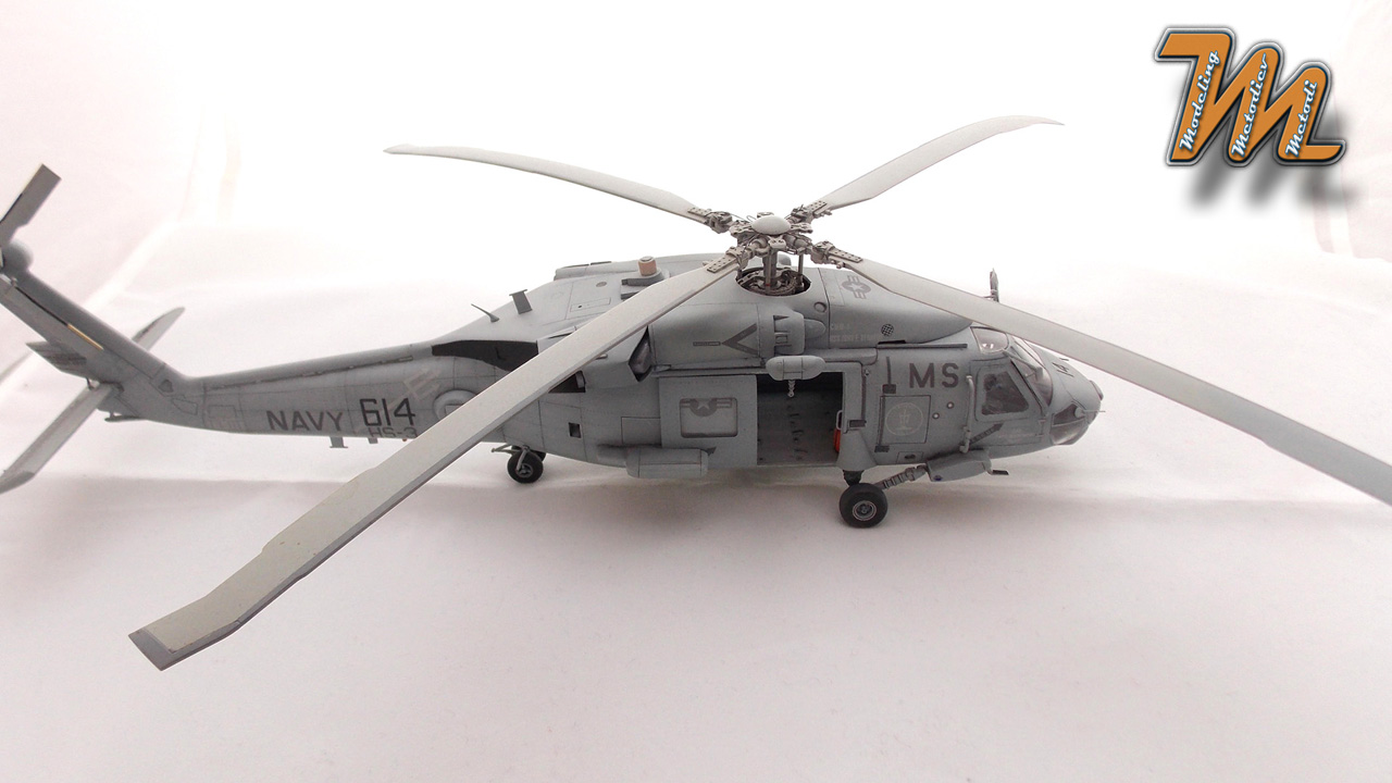 Scale Model Building with Metodi Metodiev: Sikorsky HH-60H SeaHawk - 1/ ...
