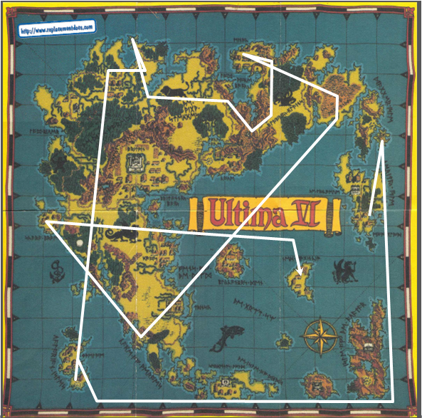 The CRPG Addict: Ultima VI: Gypsies, Tramps, and Thieves