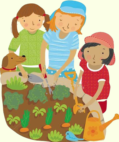 Huertos animados - Imagui