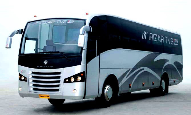 ...KK's World...: Newly launched IRIZAR-TVS iT09 Redefining Luxury Bus ...