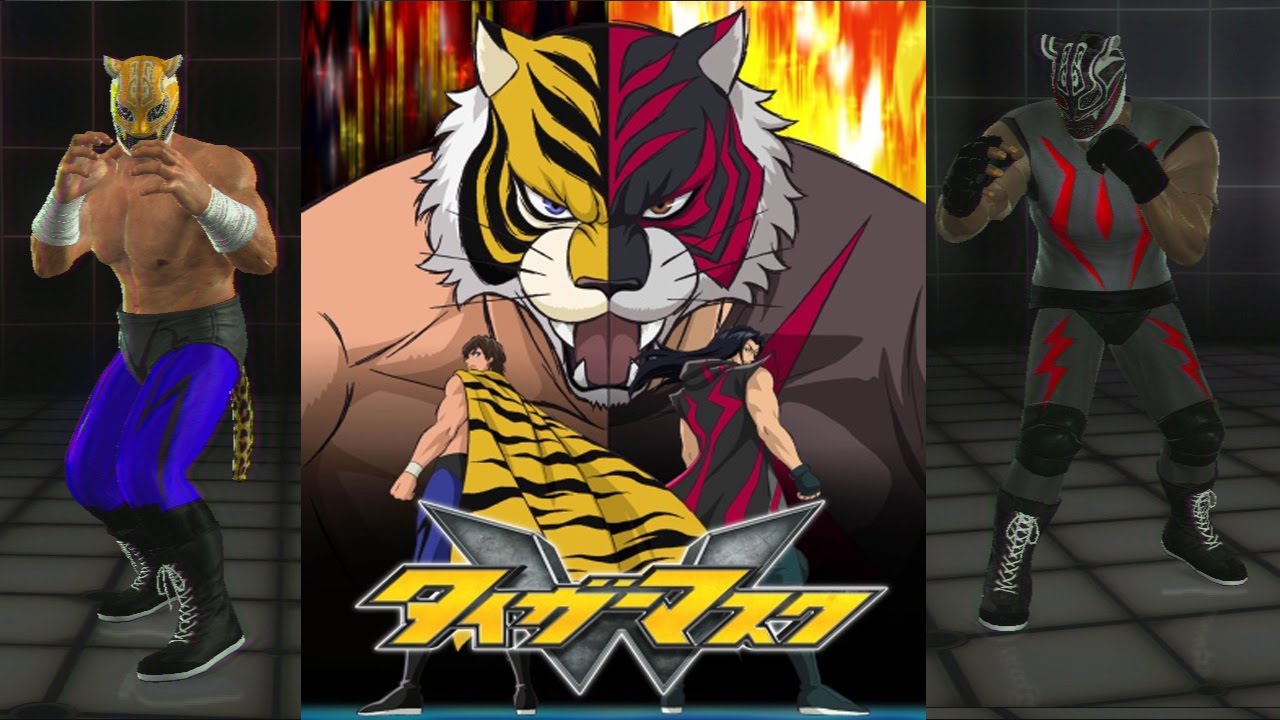 Historia del Wrestling: Tiger Mask vs Tiger the Dark, NJPW Wrestle ...