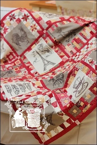 Pink Caramel: Chateau Rouge 25