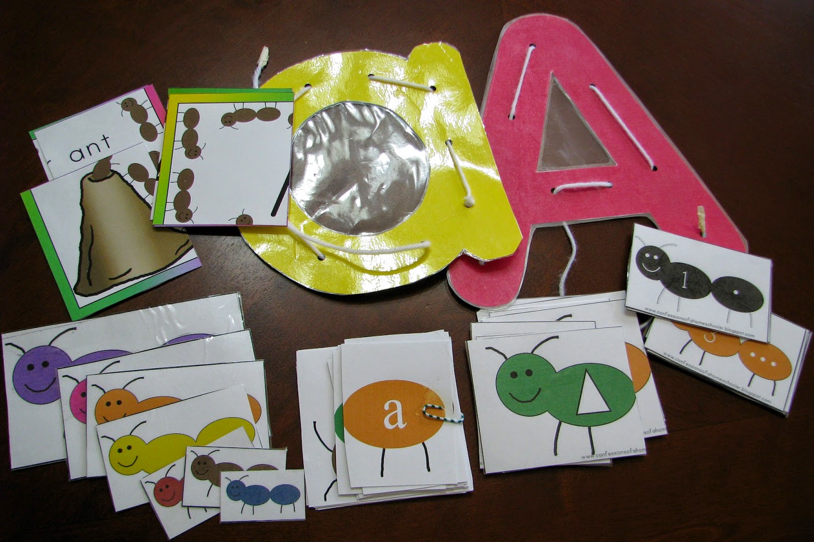 Mommys Little Helper Ant Preschool Theme