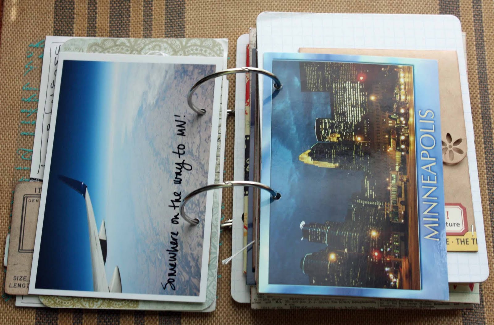 me & my scraps: travel album {after - part 1}