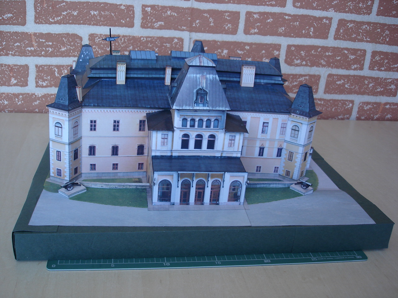 papierove-modely: júla 2017