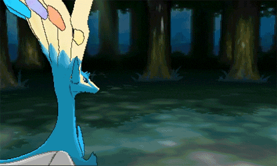 Geomancy ~ PMD || Acervo de Imagens de Digimon e Pokémon || +Plus Move Dex