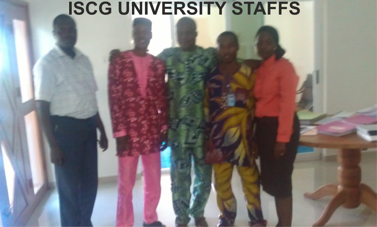 About ISCG University ~ ISCG UNIVERSITY