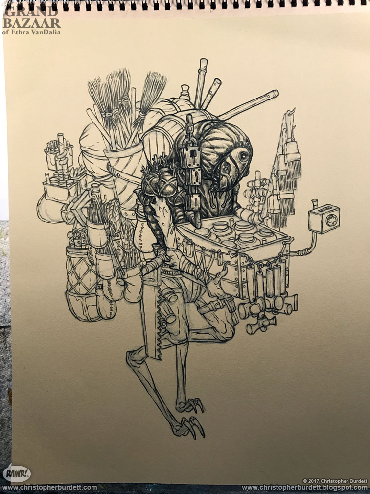 The DOODLES, DESIGNS, and aRT of CHRISTOPHER BURDETT: September 2017