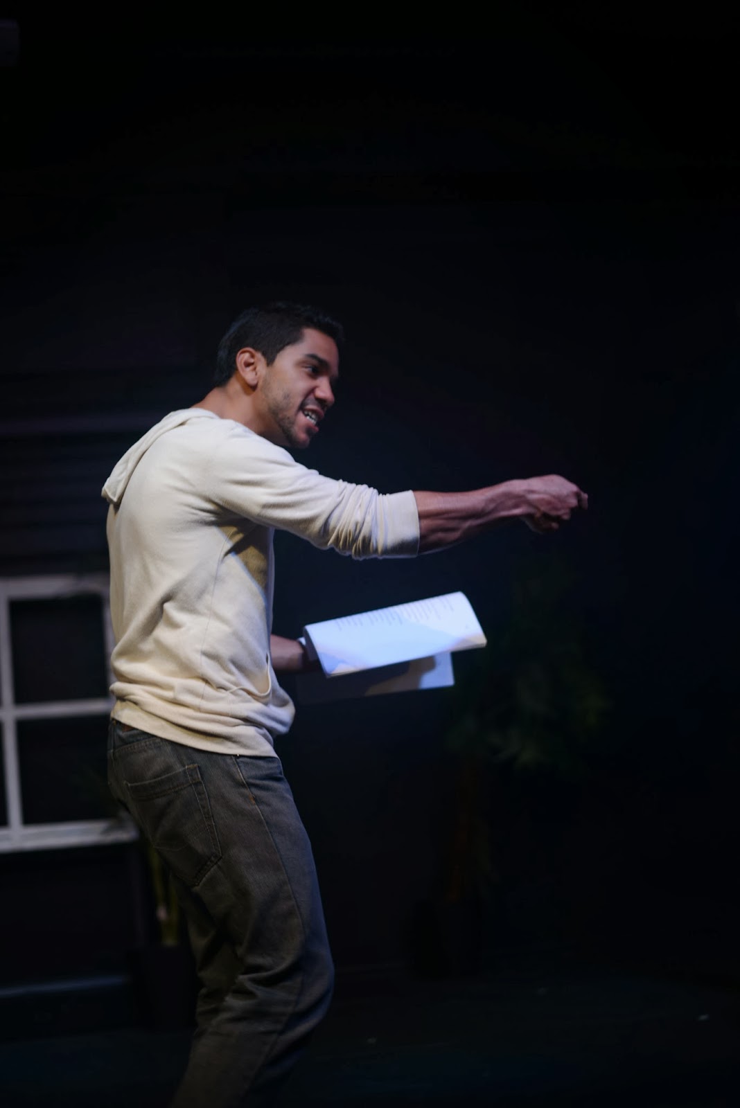 Truepenny Players Hamlet: Rehearsal stills 3/6 - the Mousetrap