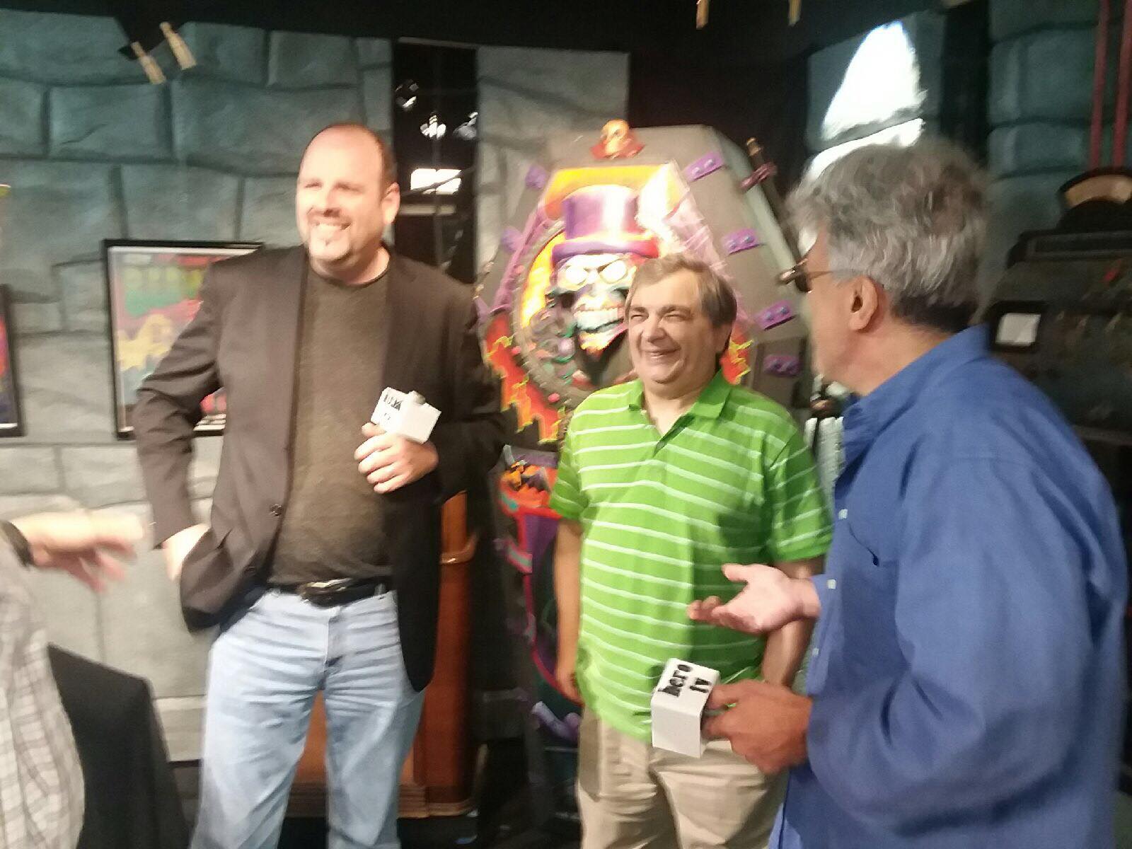 JOHNGY'S BEAT: HeroTV 2018 Episode 11: Svengoolie Rich Koz