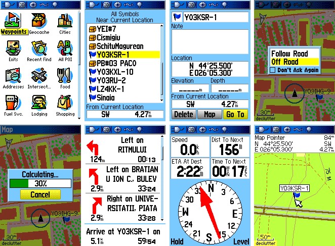 YO3IHG ham radio website: Sisteme de navigatie compatibile APRS ...