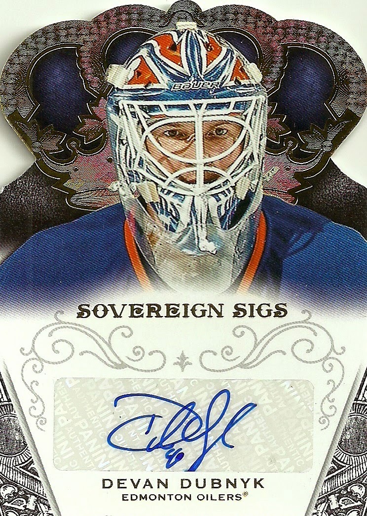 Hell's Valuable Collectibles: Devan Dubnyk Autograph Card