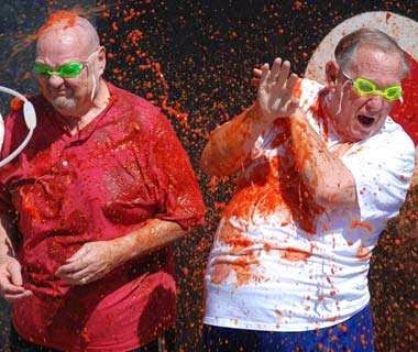 EL RRUN RRUN: $1/2 MILLION PLAN THROWS ROTTEN TOMATO AT MAKING ...