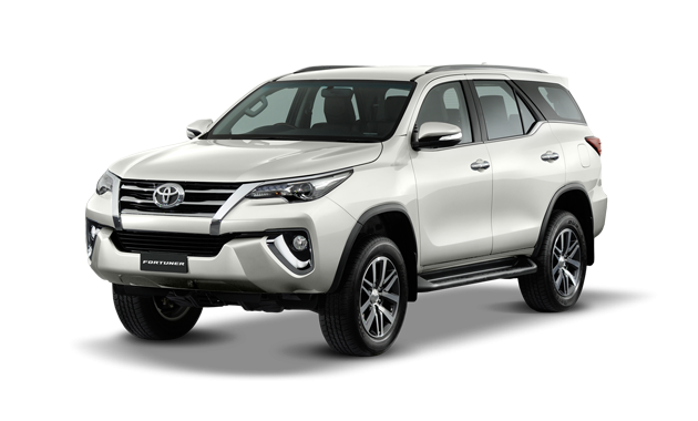 Toyota Fortuner II (2017) - Couleurs / Colors