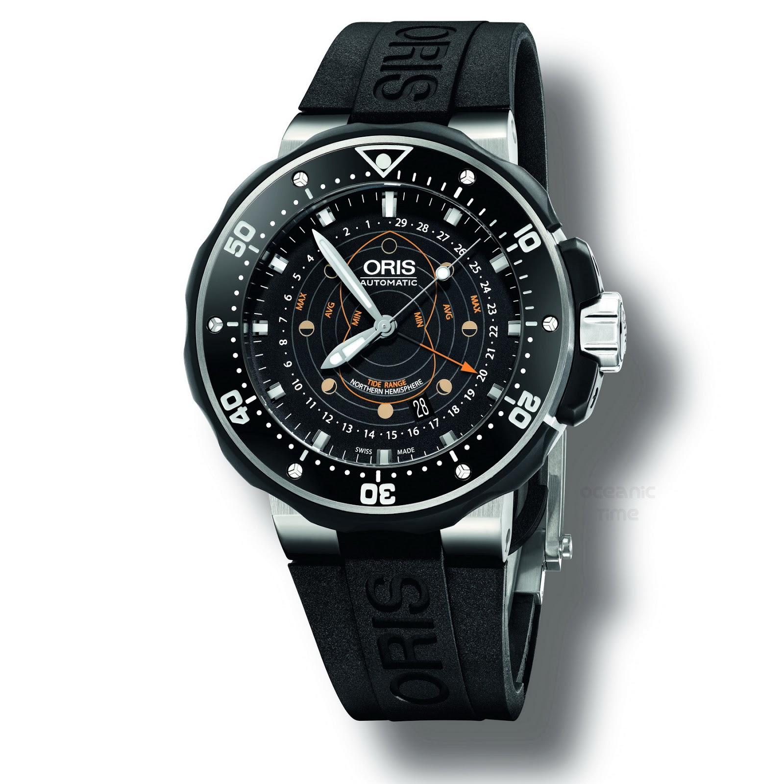 OceanicTime: ORIS ProDiver Pointer MOON