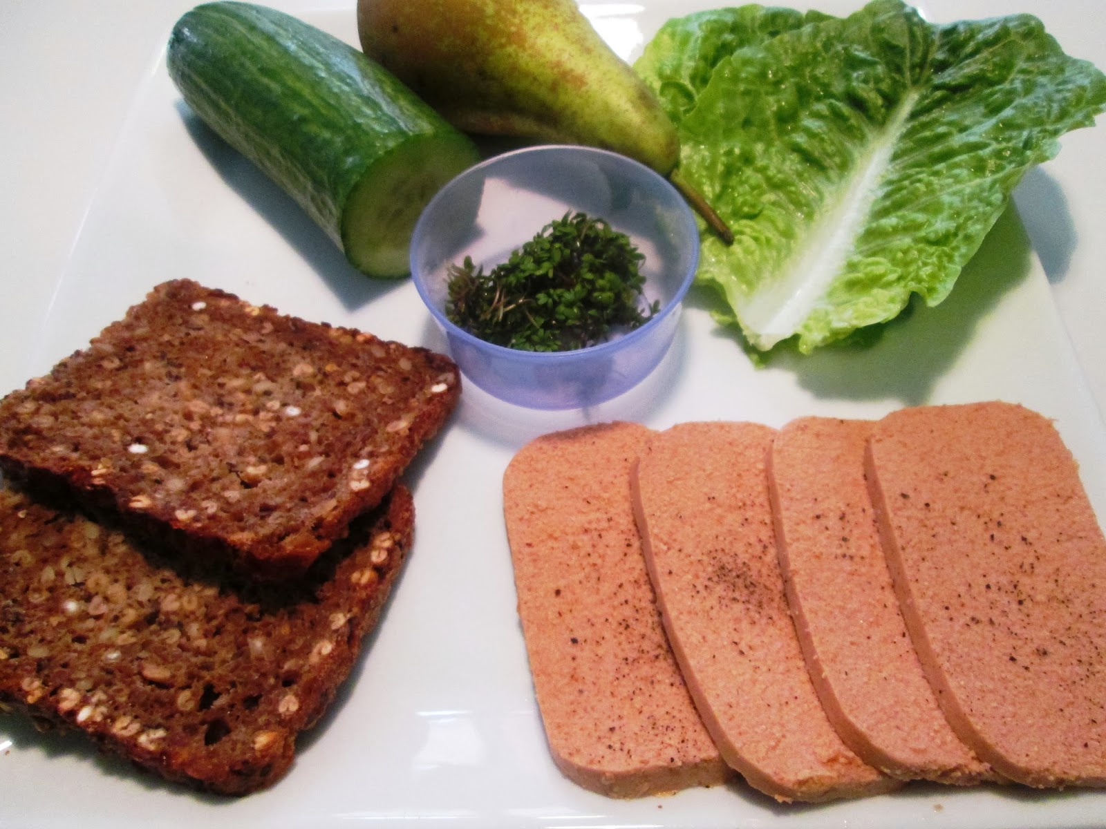 En verden af smag!: Madpakke med Torskerogn og Rugbrød