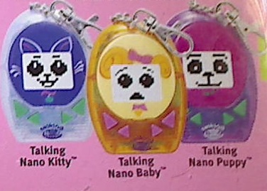Mascotas virtuales de baby blue: Nanos