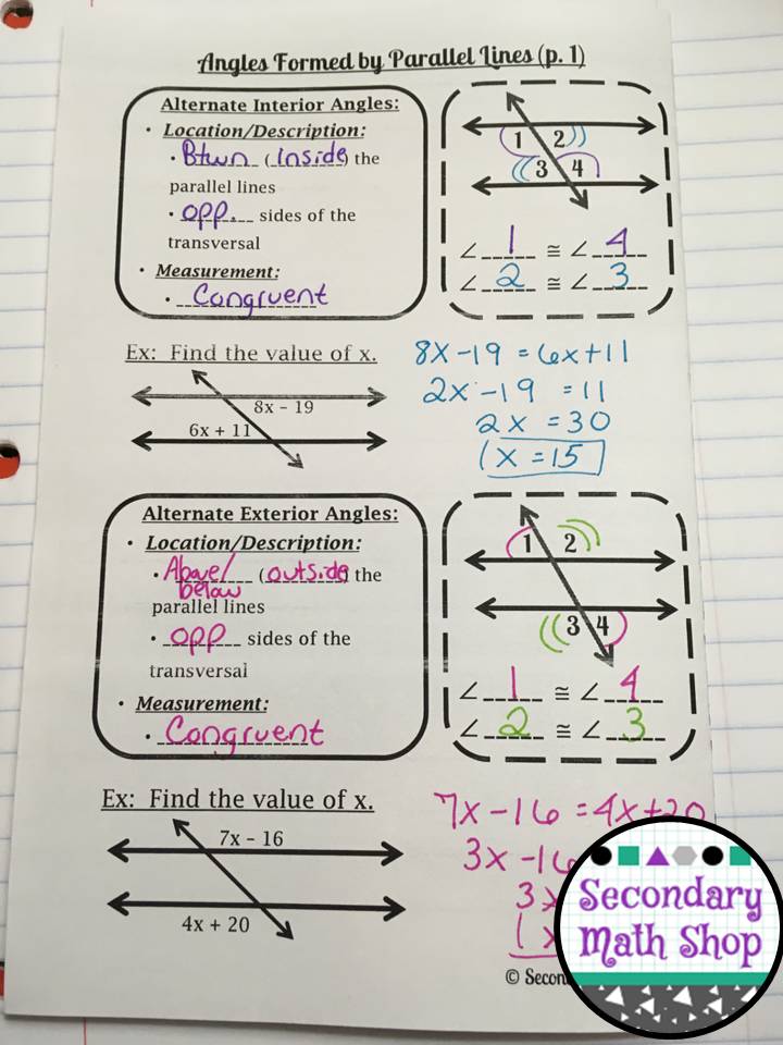 The Spectacular World Of Secondary Math