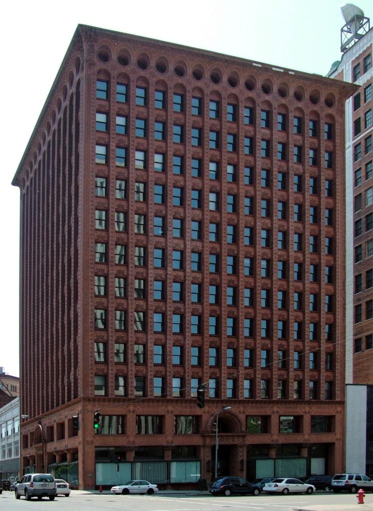 TANQUE DE TORMENTAS: Guaranty-Prudential Building, Sullivan & Adler ...