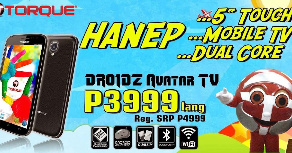 Torque Droidz Avatar TV Specs, Features, Price and Promo! | Specof.com