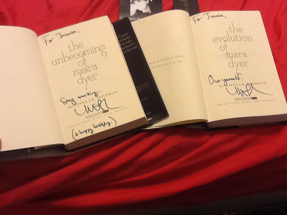 Beneath the Moon and Stars: Michelle Hodkin Signing!