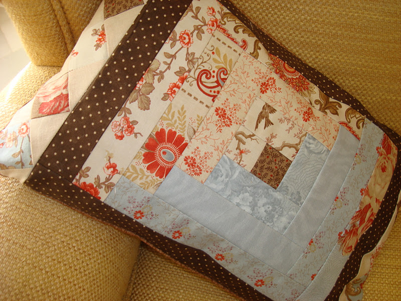 ANA Y SUS LABORES DE PATCHWORK: APROVECHANDO