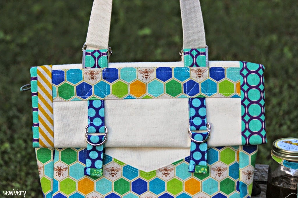 sewVery: The Retro RuckSack Pattern