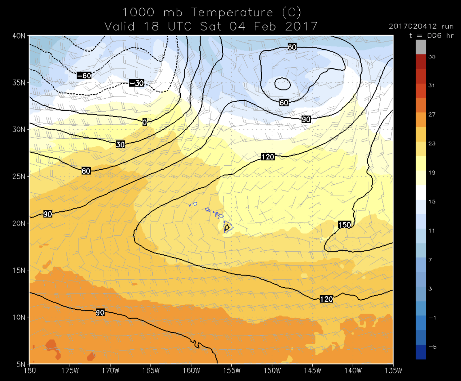 Steven Businger's Hawaiian Weather Blog: Vog in the Air