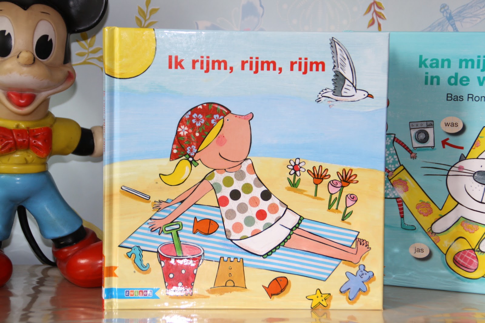 Claudia Verhelst: Ik rijm, rijm, rijm.