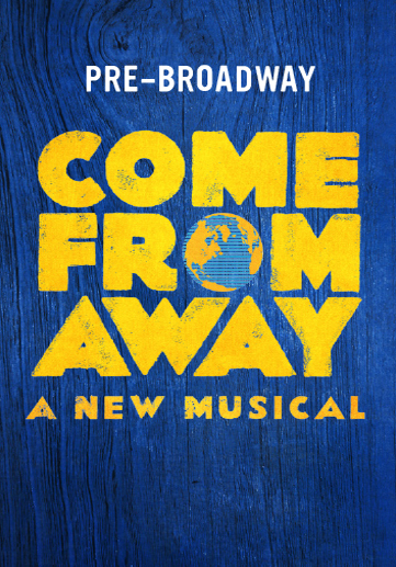 The World of Gord: Live Theater - "Come From Away" at the Royal ...