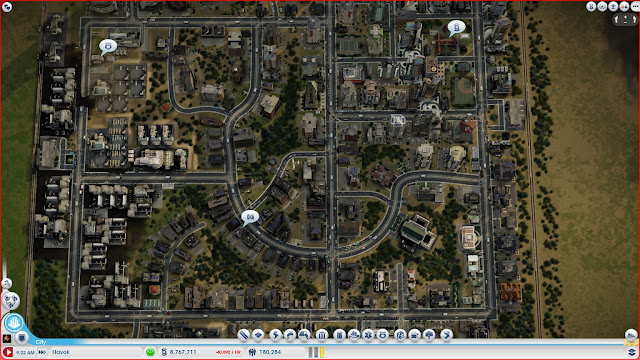 The Random Bullshit Dispenser: Sim City 5: 180k Town Data Maps