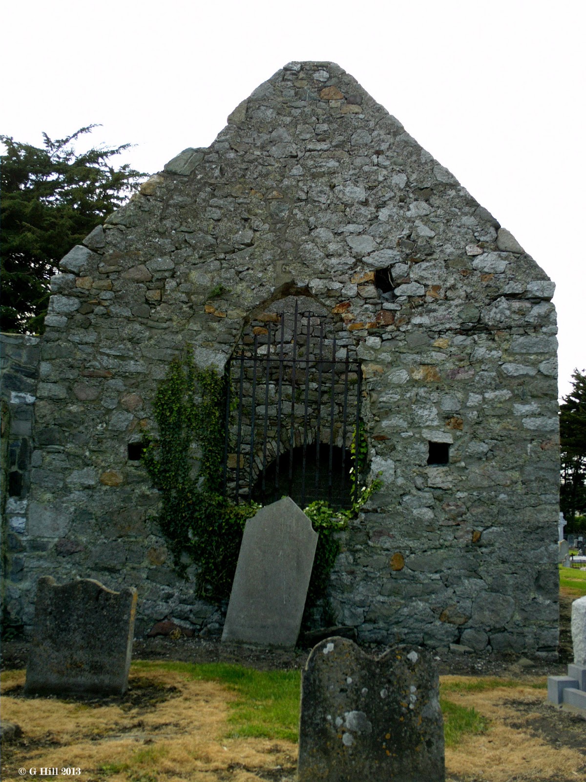 Ireland In Ruins: Old Kilbarrack Church Co Dublin