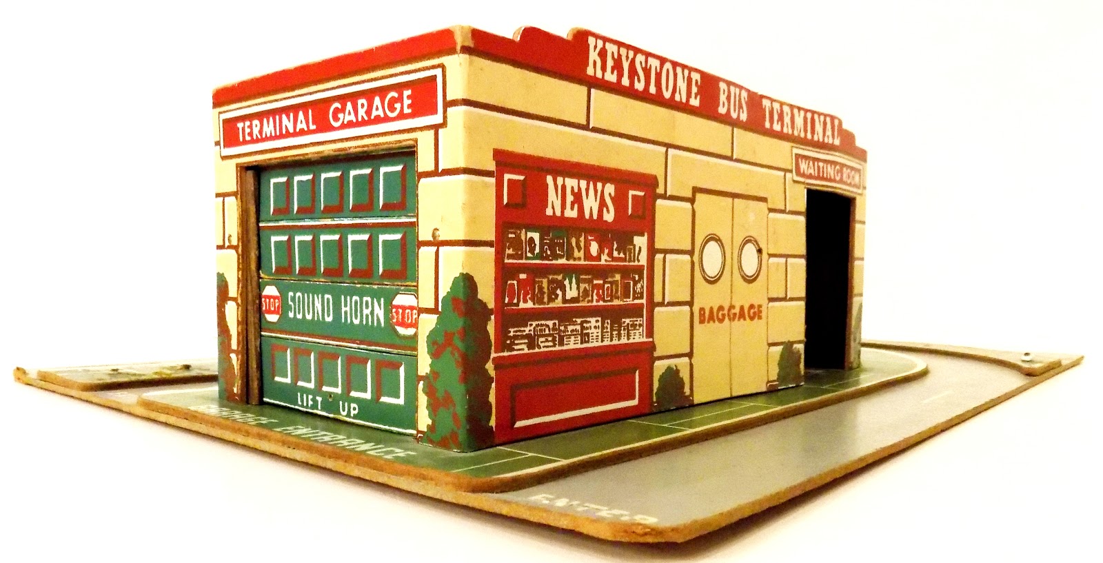 Toys and Stuff: Keystone Bus Terminal