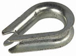 Wire Rope dan Sling: PETUNJUK PENGGUNAAN/PEMASANGAN THIMBLE - www ...