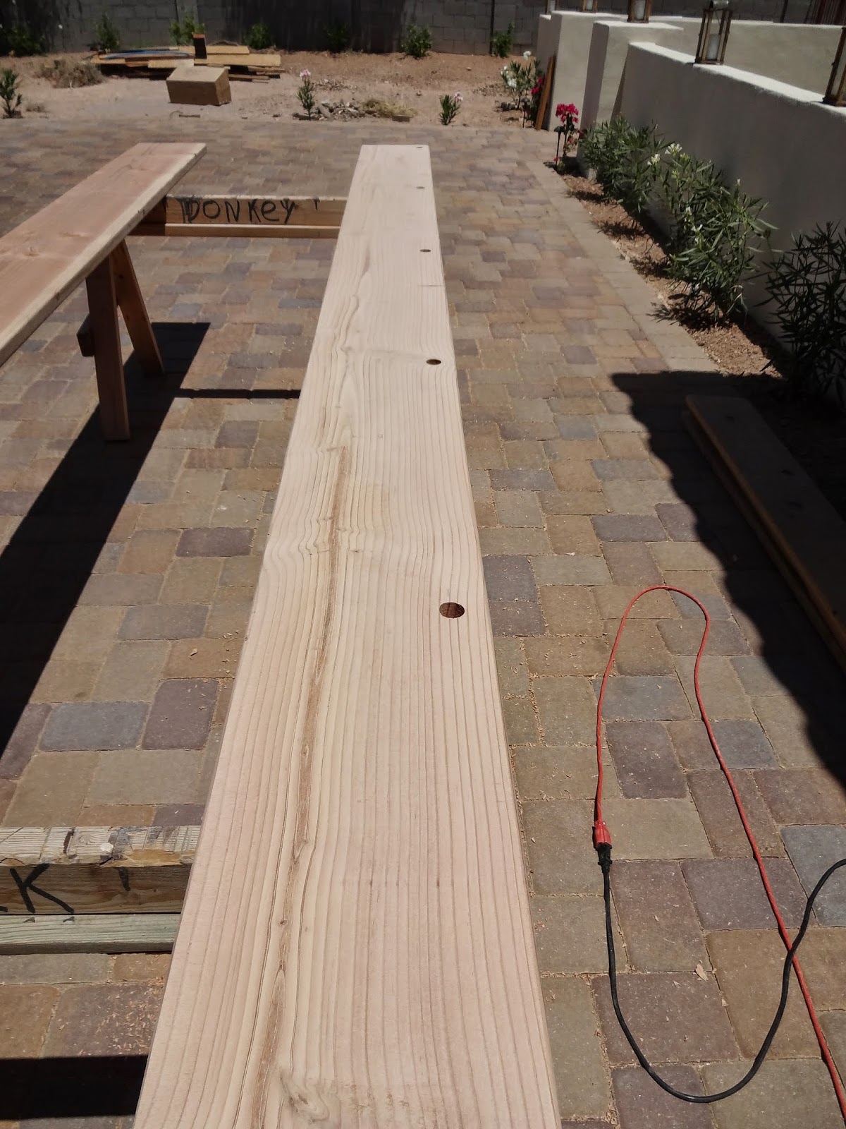 Dusty Coyote: Pipe & Plank Bookshelf