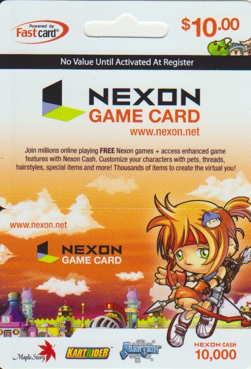 Collectomania: Game Cards - Nexon