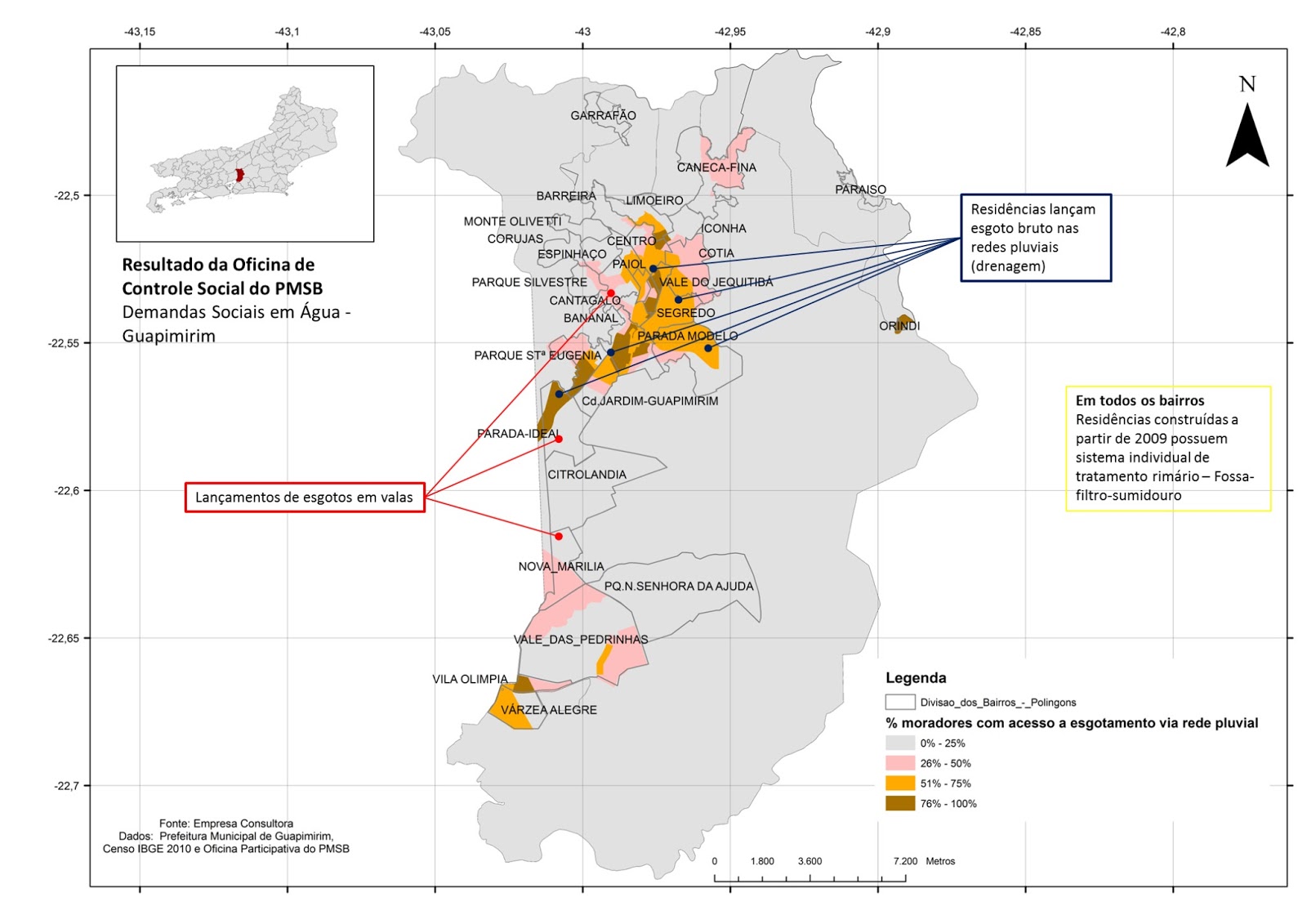 Planos Municipais de Saneamento de Rio Bonito, Magé, Guapimirim ...