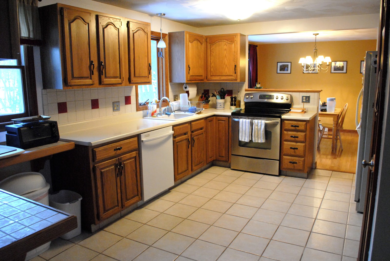 So Long, 1986 Kitchen