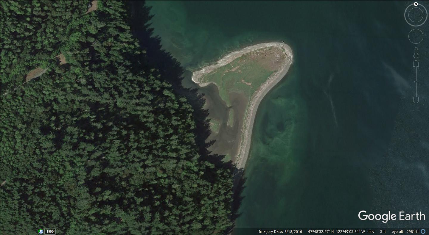 Reading the Washington Landscape: Orcas, Seals, Dabob Bay and Broad Spit