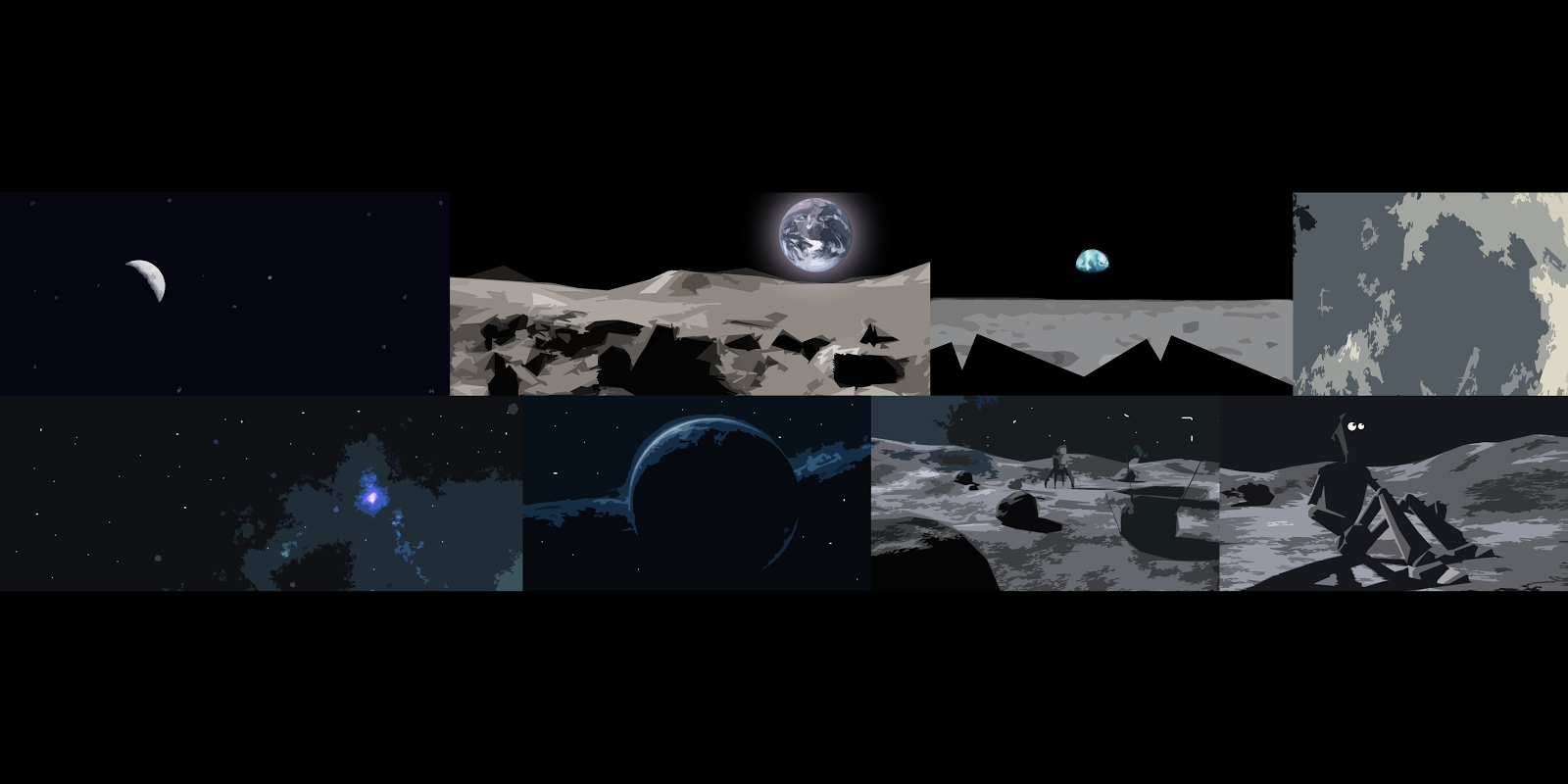 The Animation Art of Ben Hudson: Colourscript, Colour Key Palette's ...