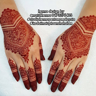 PERKHIDMATAN UKIRAN INAI PENGANTIN: HENNA LUKIS / INAI KAHWIN ...