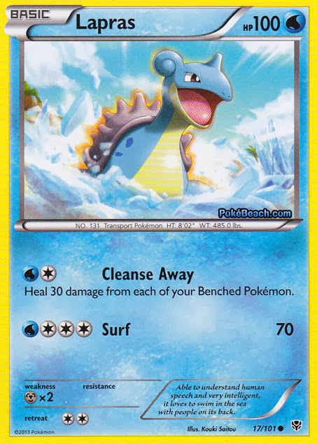 Lapras -- Plasma Blast Pokemon Card Review | PrimetimePokemon's Blog