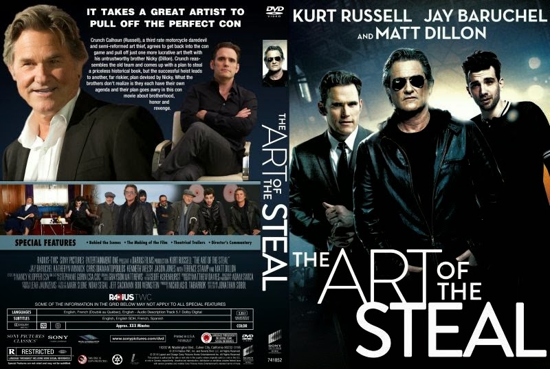 Best Way to Backup DVD The Art of the steal for Repeatedly Watching-Blu ...