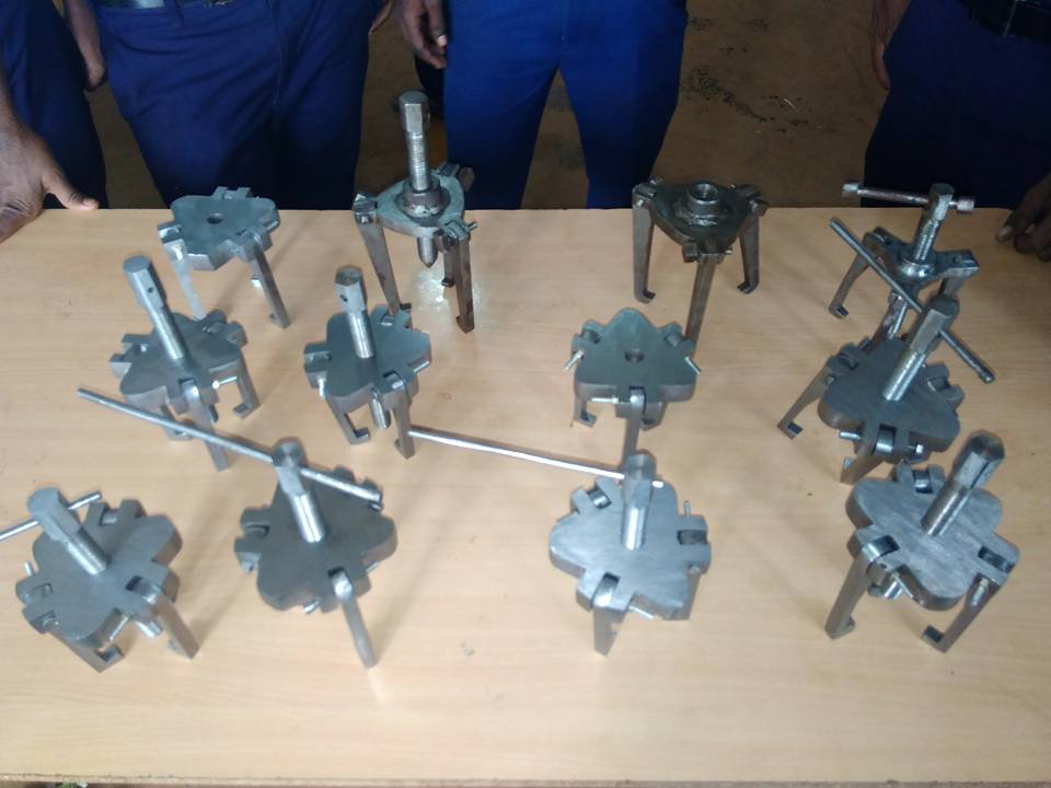 FITTER TRADE : SIMPLE PROJECT - MAKING WHEEL/GEAR & PULLER